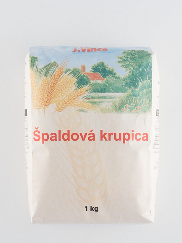 Špaldová krupica VINCE 1 Kg
